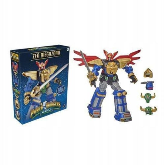Transformers Power Rangers Zeo Megazord 12-calowa kolekcjonerska ...