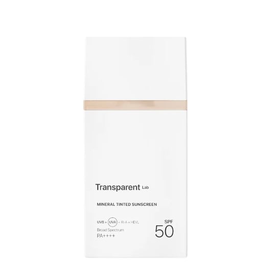 Transparent Lab - Mineral Tinted Sunscreen - Light - Lekki Krem ...