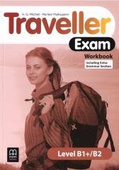 Traveller Exam B1+/B2 Workbook - Opracowanie zbiorowe | Książka w Empik