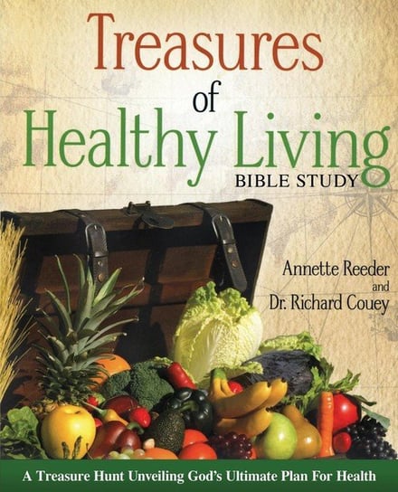 Treasures of Healthy Living Bible Study - Annette Reeder | Książka w Empik