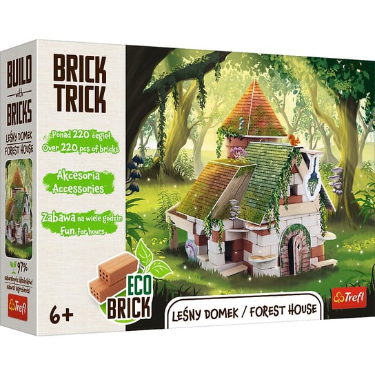 Trefl, Brick Trick, Leśny Domek, 61851 - Trefl | Sklep EMPIK.COM