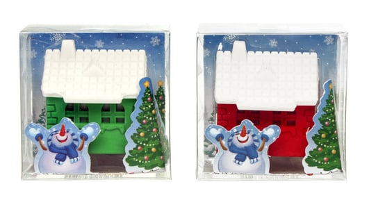 Trendhaus, gumka do ścierania dom mikołaja - TRENDHAUS | Sklep EMPIK.COM