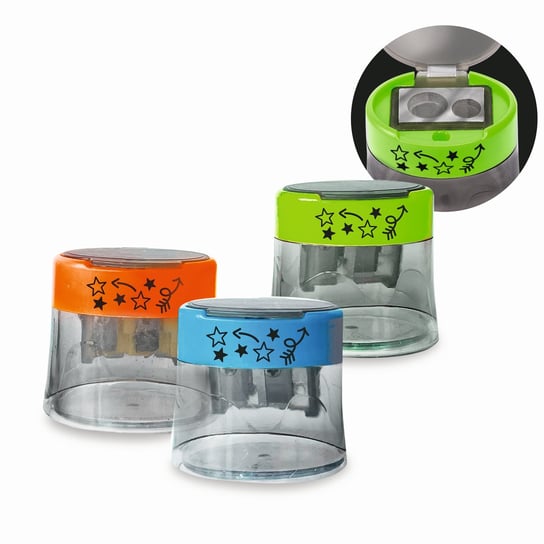 TRENDHAUS, Temperówka Podwójna 1Szt.Mix - TRENDHAUS | Sklep EMPIK.COM