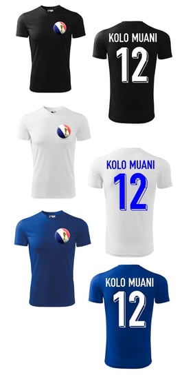 Treningowa Koszulka FRANCE Randal KOLO MUANI 12 jr - Inna marka | Sport ...