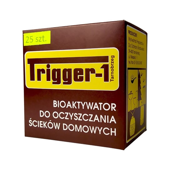 Trigger-1 25 szt. - TriggerPoint | Sklep EMPIK.COM