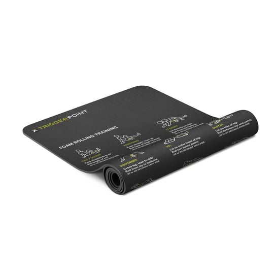 TRIGGER POINT MOBILITY MAT - mata z nadrukowanymi ćwiczeniami - Inna ...