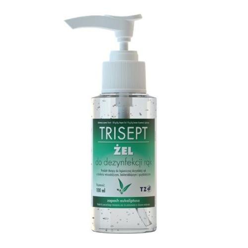 Trisept Żel Eukaliptus, Żel Do Dezynfekcji Rąk, 100ml | Sklep EMPIK.COM