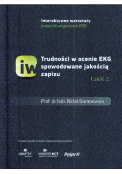 Trudności w oceanie ekg spowodowane - Opracowanie zbiorowe | Książka w Empik