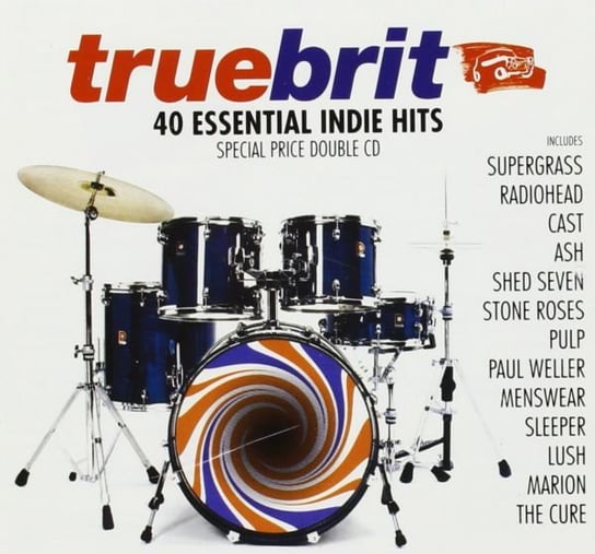 True Brit - Various Artists | Muzyka Sklep EMPIK.COM