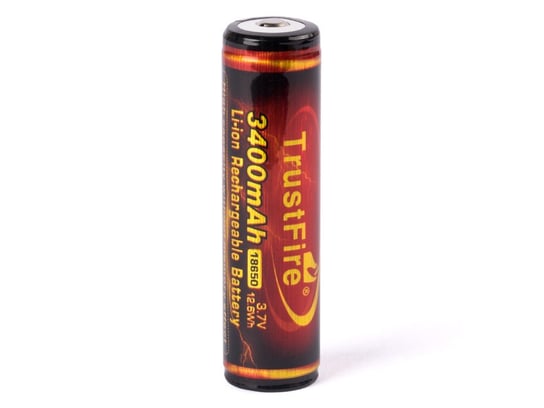 Trustfire 18650 3400mAh 3,6 V - 3,7 V Li-ion Chroniony ( PCB ...