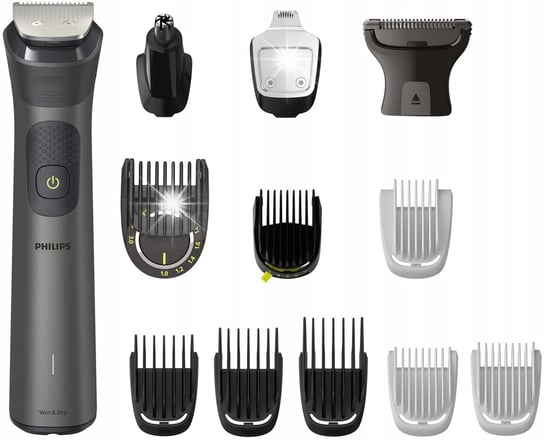 Trymer PHILIPS Multigroom MG7920/15 13w1 DO WŁOSÓW, BRODY, CIAŁA, NOSA ...