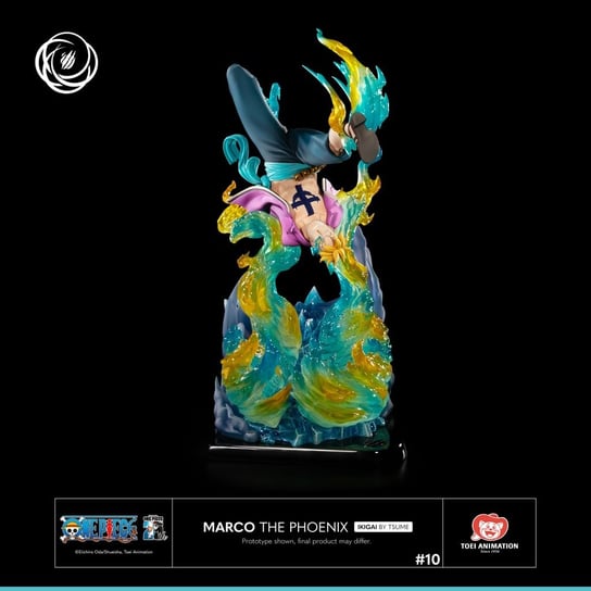 Tsume, ONE PIECE - Marco The Phoenix - Statua z żywicy 1/6 autorstwa ...