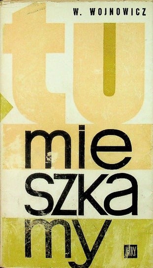 Tu mieszkamy - W opisie | Książka w Empik