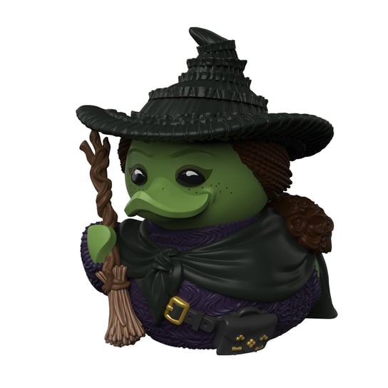 TUBBZ Boxed: Wicked - Elphaba Thropp Cosplay gumowa kaczka winylowa ...