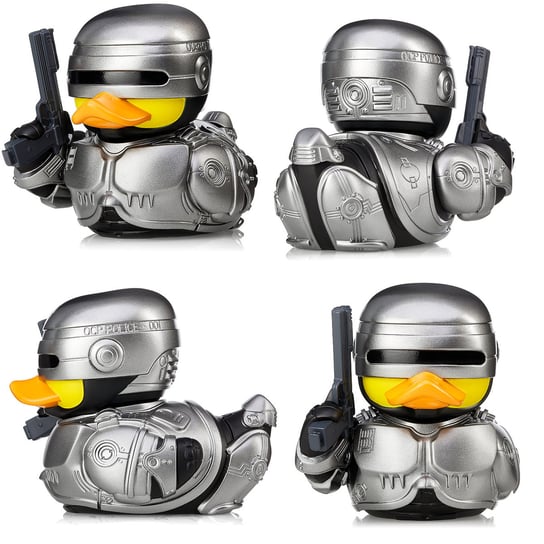 TUBBZ HASBRO DUCK Oficjalna Figurka Kaczka Seria Robocop - Robocop ...
