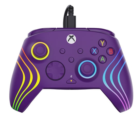 Turtle Beach, pad przewodowy do Xbox Series X, Afterglow Wave ...