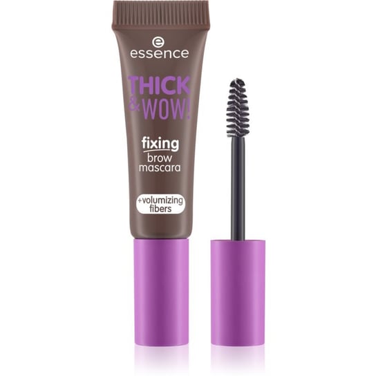Tusz do brwi dla kobiet Thick & Wow! Fixing Brow Mascara Marki Essence | Sklep EMPIK.COM