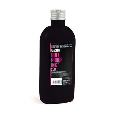 Tusz GROG Buff Proof Ink - 200 ml - death black - Inna marka | Sklep ...