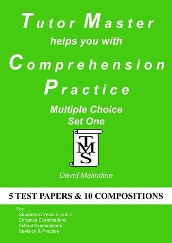 Tutor Master Helps You with Comprehension Practice - David Malindine | Książka w Empik