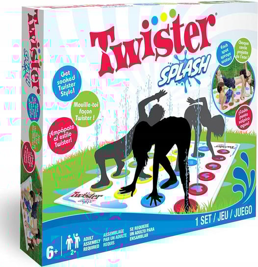 Twister Splash, gra zręcznościowa, Hasbro - Hasbro | Sklep EMPIK.COM