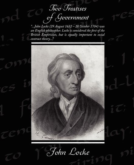 Two Treatises of Government - Locke John | Książka w Empik