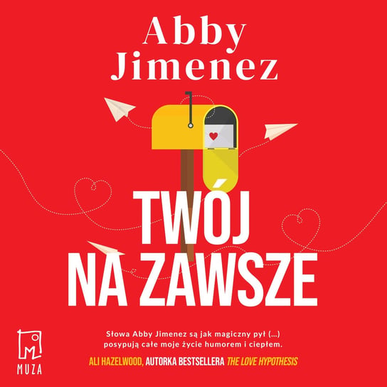 Twój na zawsze - audiobook - Jimenez Abby | Audiobook Sklep EMPIK.COM