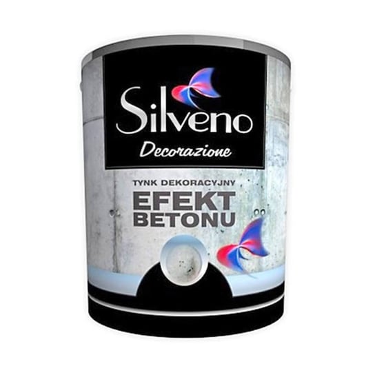 Tynk Dekoracyjny Efekt Betonu 4Kg Silveno - Silveno | Sklep EMPIK.COM