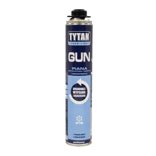 Tytan Euro-Line Gun Piana Pistoletowa Zimowa 750Ml - Tytan | Sklep ...