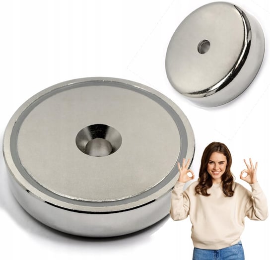 Uchwyt Magnetyczny Na Magnes Neodymowy H36 - Tomar | Sklep EMPIK.COM