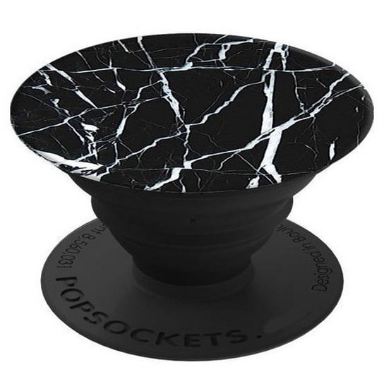Uchwyt na smartfon POPSOCKET Black Marble - PopSockets | Sklep EMPIK.COM
