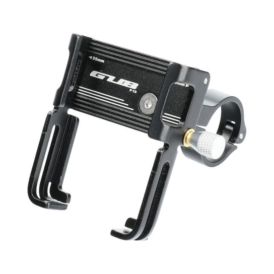 Uchwyt rowerowy na kierownice GUB P10 Aluminium + silikonowy uchwyt ...
