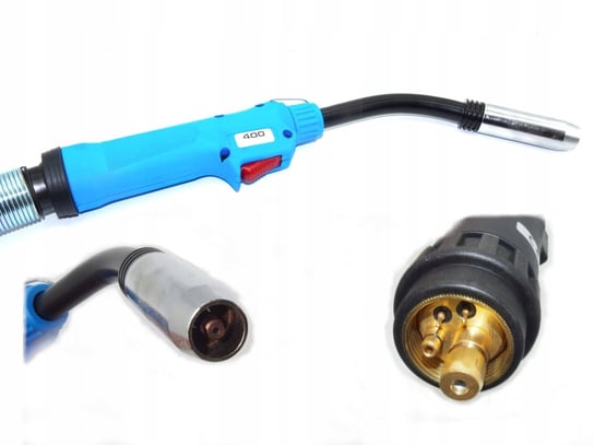 Uchwyt spawalniczy Do drutu Migomatu MIG/MAG ZASO 400 EURO złącze 6,00 mb - Inna marka | Sklep ...