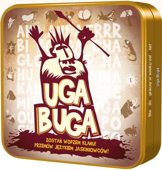 Uga Buga, gra towarzyska, Rebel - Rebel | Sklep EMPIK.COM