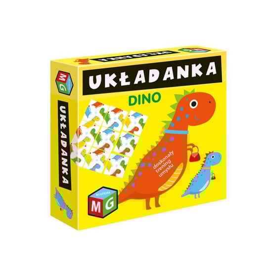 Układanka Łamigłówka Dino - MULTIGRA | Sklep EMPIK.COM