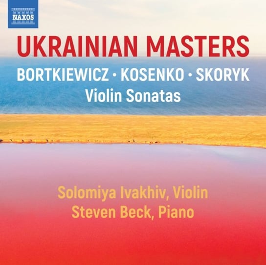 Ukrainian Masters - Violin Sonatas - Ivakhiv Solomiya | Muzyka Sklep ...
