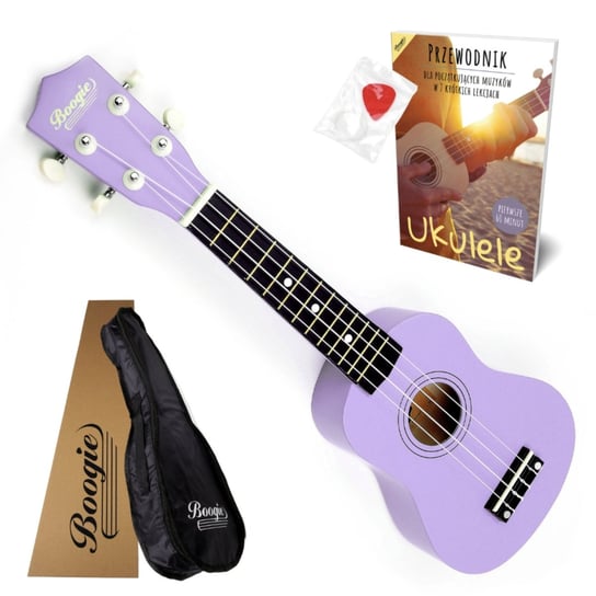 UKULELE SOPRANOWE DREWNIANE POKROWIEC KOLORY RÓŻNE - Boogie | Muzyka ...