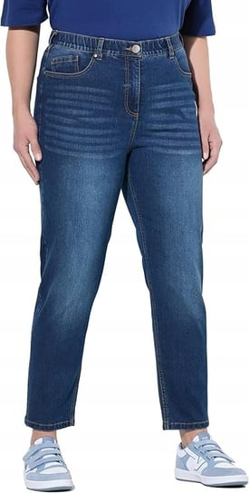 ULLA POPKEN JEANSY MOM JEANS W ŚREDNIM STANIE PLUS SIZE 48 7BA - ULLA ...