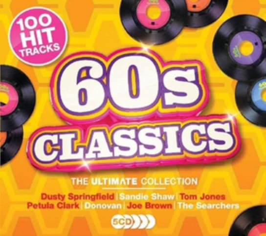Ultimate 60s Classics - Various Artists | Muzyka Sklep EMPIK.COM