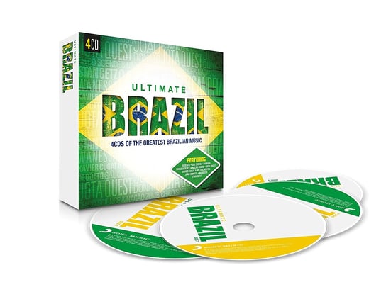 Ultimate Brazil - Various Artists | Muzyka Sklep EMPIK.COM