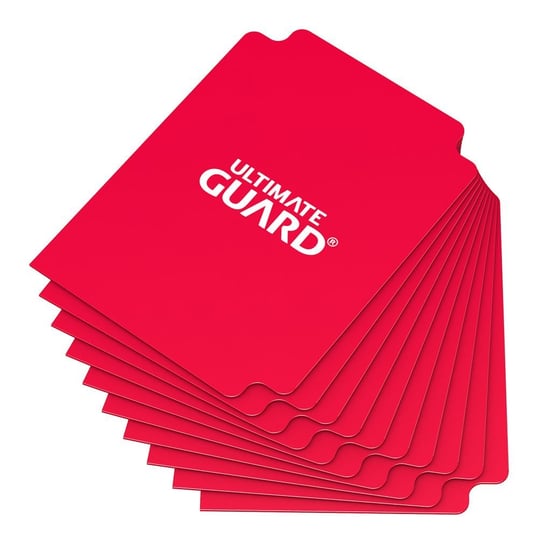 Ultimate Guard Card Dividers Standard Size (10) - Red - Inna marka ...