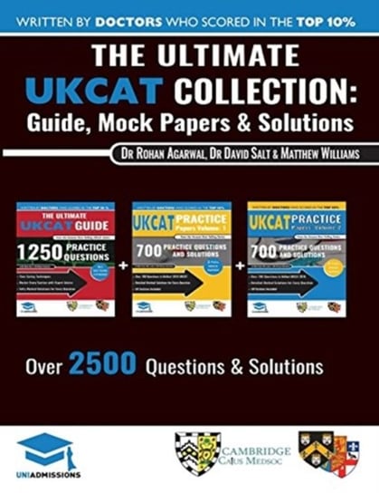 Ultimate ukcat collection - Rohan Agarwal | Książka w Empik