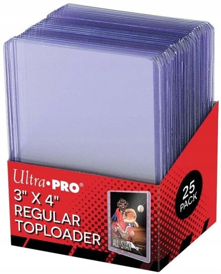 Ultra Pro TOPLOADER Regular 3 x 4 - 25 szt - ULTRA PRO | Sklep EMPIK.COM