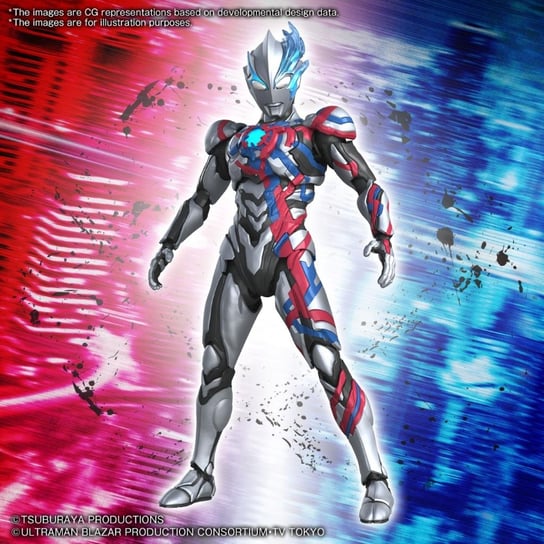Ultraman - Figure-Rise Standard Ultraman Blazar - Model Kit - BANDAI ...