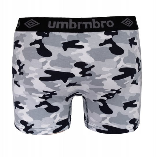 Umbro Bokserki Męskie 1 Sztuka Szare Rozmiar L - Umbro | Moda Sklep EMPIK.COM