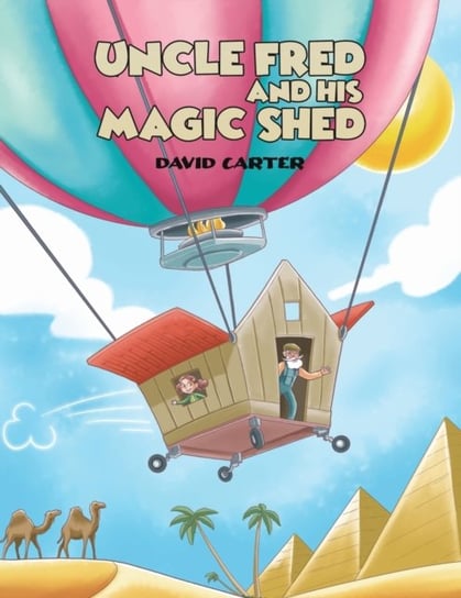 Uncle Fred and his Magic Shed - Carter David | Książka w Empik