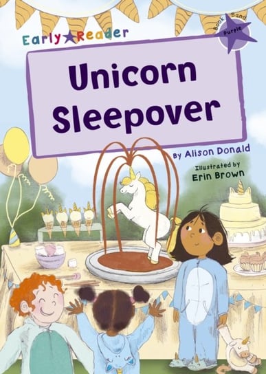 Unicorn Sleepover - Alison Donald | Książka w Empik