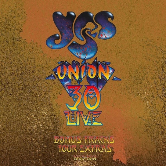 Union 30 Live Bonus Tracks & Tour Extras - Zespół YES | Muzyka Sklep ...