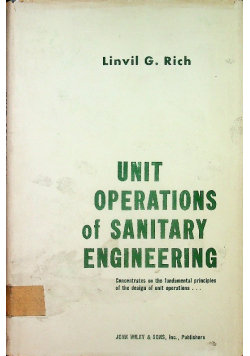 Unit Operations of Sanitary Engineering - | Książka w Empik