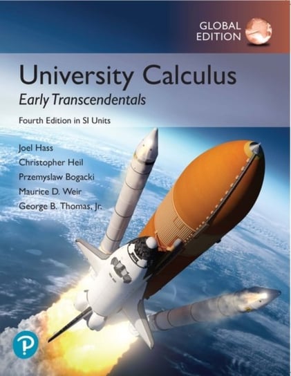 University Calculus: Early Transcendentals, Global Edition: University ...
