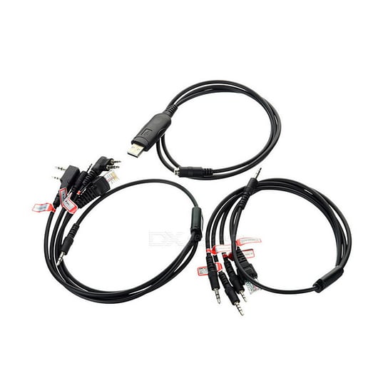 Uniwersalny Kabel Usb 8 W 1 Do Programowania Radiotelefonów Z 8 Wtykami ...